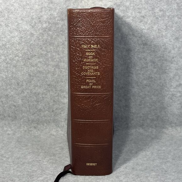 LDS Bible | Accents | Lds Quad Combination Scriptures Bible Book Mormon ...